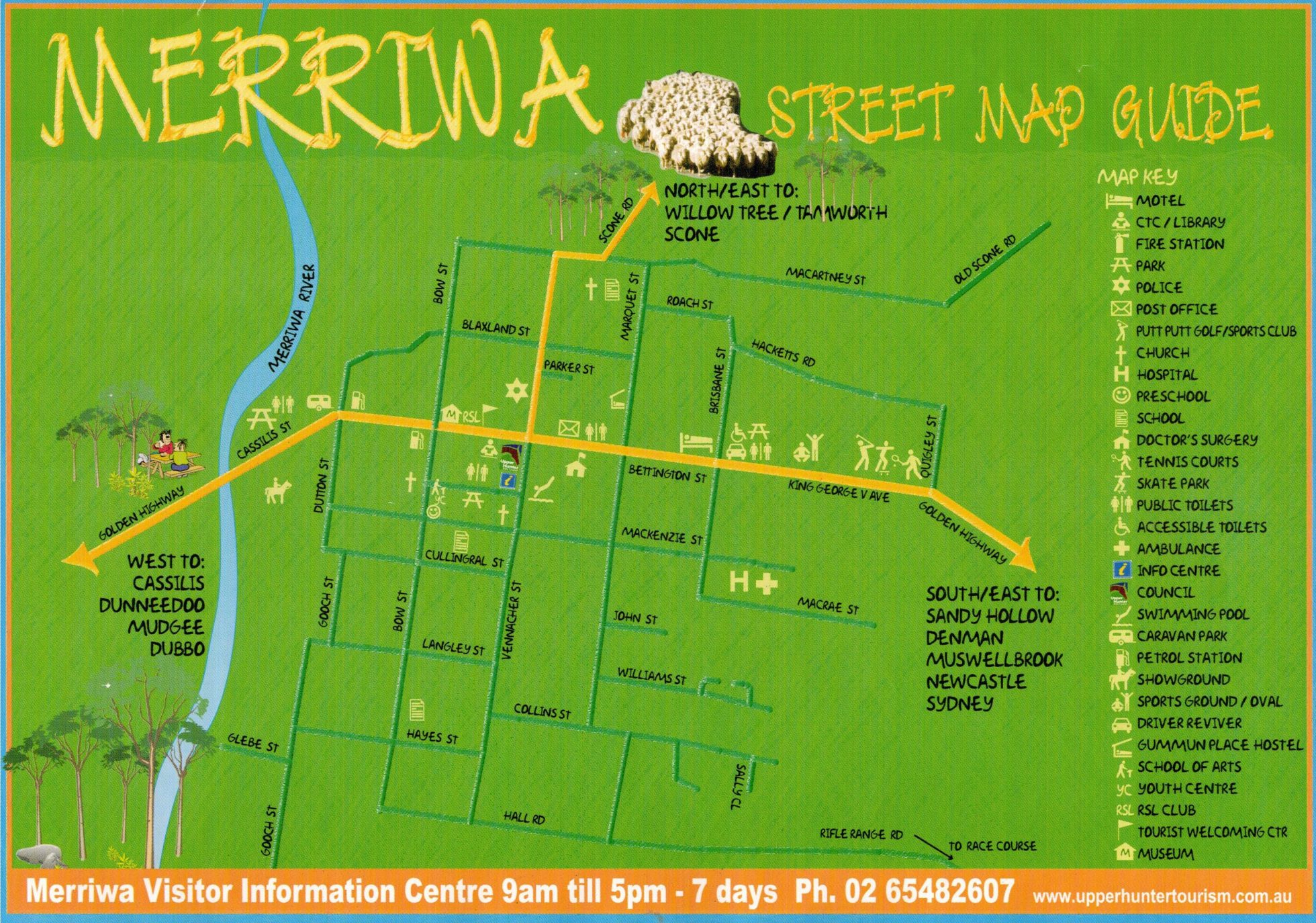 Merriwa Map - Merriwa Community Portal