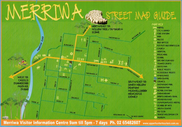 Merriwa Map - Merriwa Community Portal