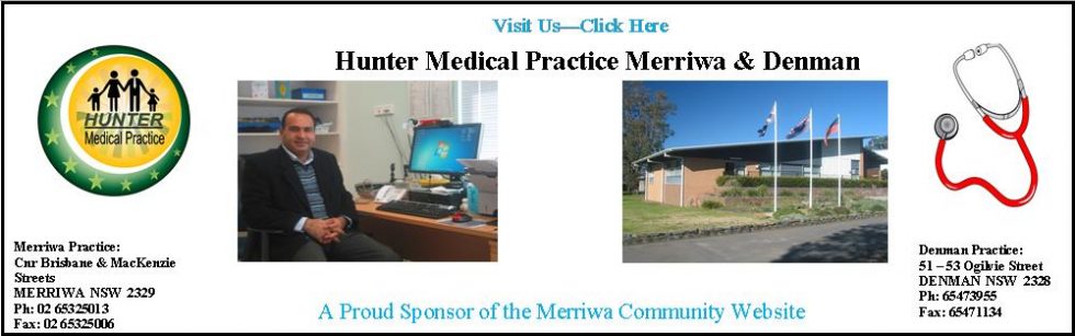 Home Page - Merriwa Community Portal