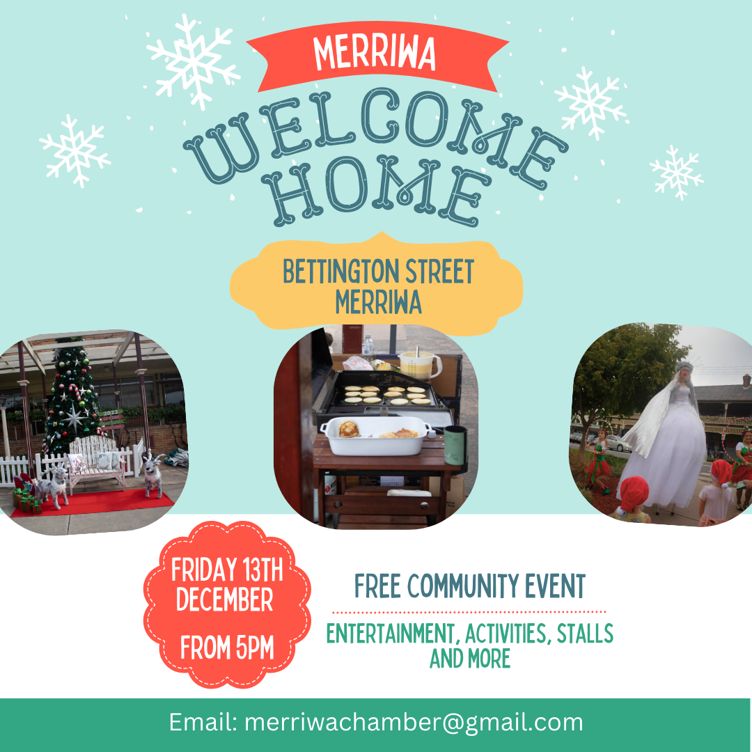 Merriwa - Welcome Home - Merriwa Community Portal