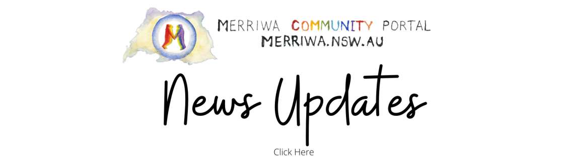Home Page - Merriwa Community Portal