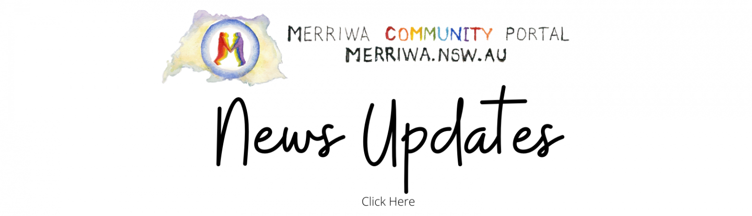 Home Page - Merriwa Community Portal