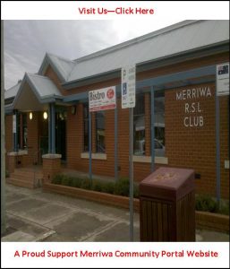 Home Page - Merriwa Community Portal