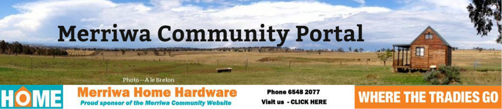 Merriwa Diary - Merriwa Community Portal
